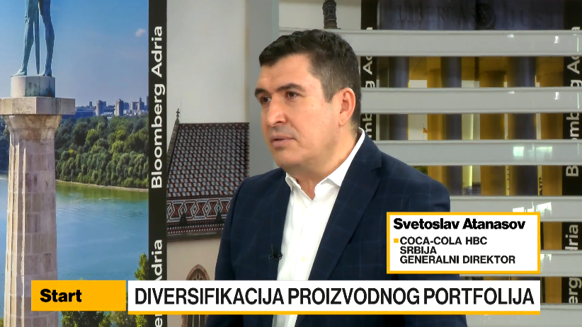 Atanasov, GM Coca-Cola HBC: Kafa će biti veliki pokretač rasta ...