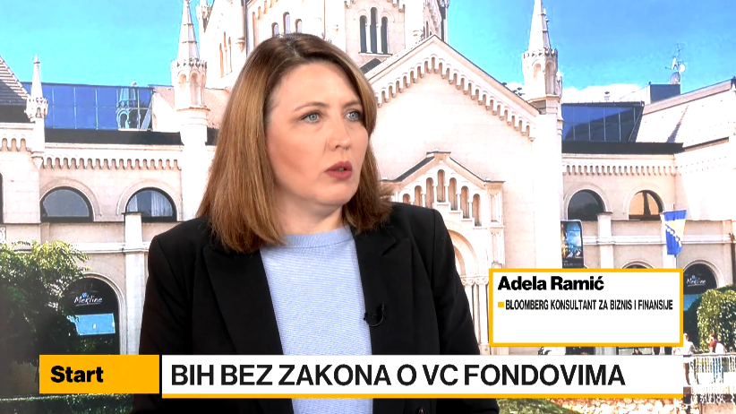 Ramić: Neophodna zakonska regulativa za VC fondove u BiH | Bloomberg Adria