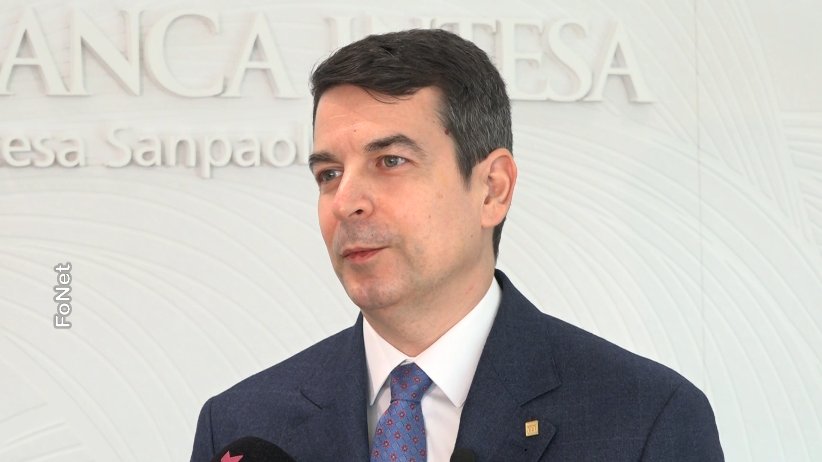 Darko Popović, predsednik IO Banca Intesa | Bloomberg Adria