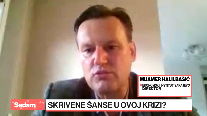 Halilbašić o skrivenim šansama za lokalnu zajednicu u krizi | Bloomberg ...