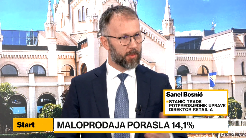 Bosnić: Ogroman utjecaj dijaspore na sektor maloprodaje | Bloomberg Adria