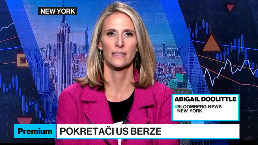 Abigail Doolittle, izvještaj sa američkih berzi | Bloomberg Adria
