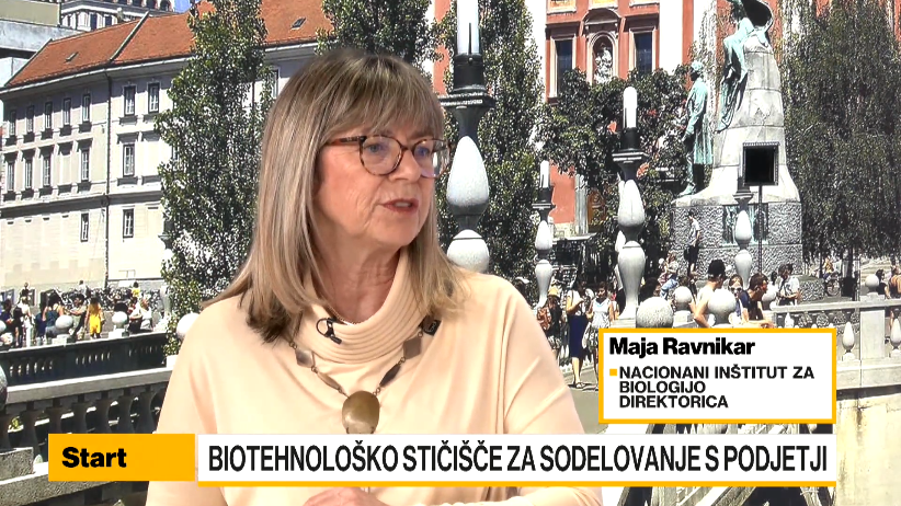 Ravnikar: Novo biotehnološko stičišče pomeni tudi začetek nove dobe ...