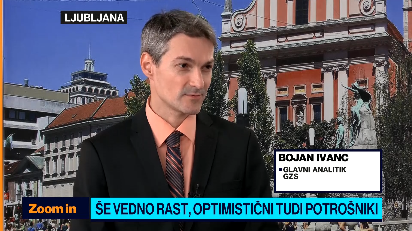 Bojan Ivanc, GZS: Padec BDP v 3/4 je posledica samo padca zalog ...