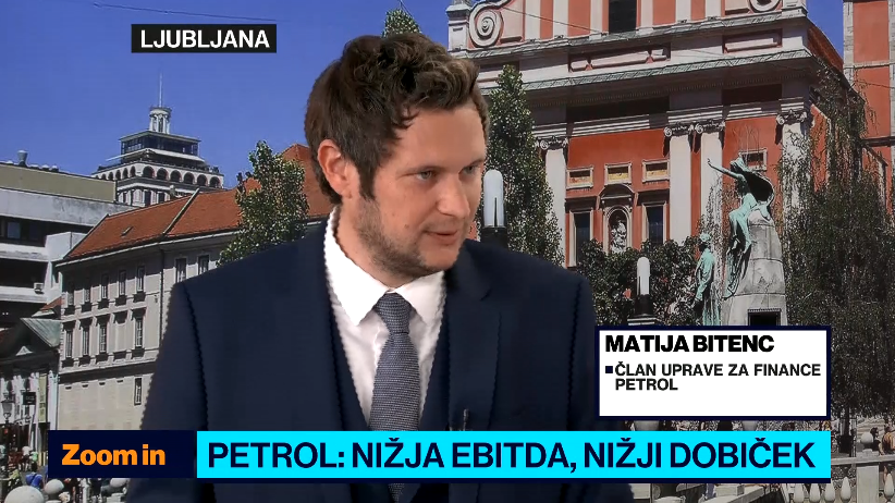 Matija Bitenc, CFO Petrol: Oskrba z naftnimi derivati in plinom bo ...