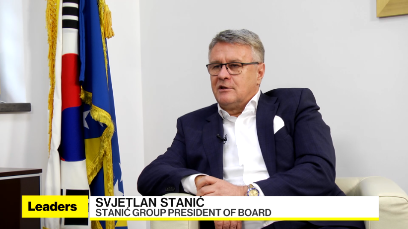Svjetlan Stanić, Stanić group president of board | Bloomberg Adria