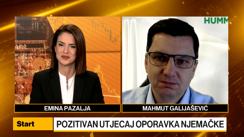 Galijašević: Oporavak Njemačke značit će nove investicije u BiH ...