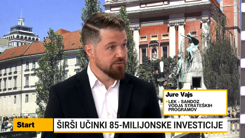 Vajs: Lek investira tudi v razvoj talentov | Bloomberg Adria