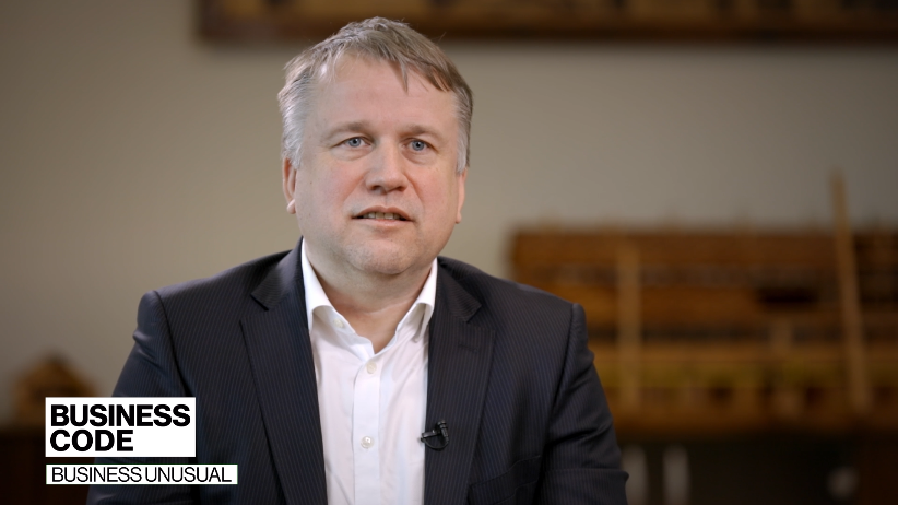 Aleš Skok, CEO of Cinkarna Celje | Bloomberg Adria