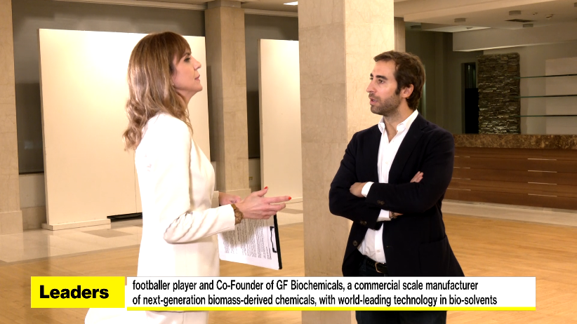 Mathieu Flamini, Former footballer and CO-founder of GF Biochemicals ...