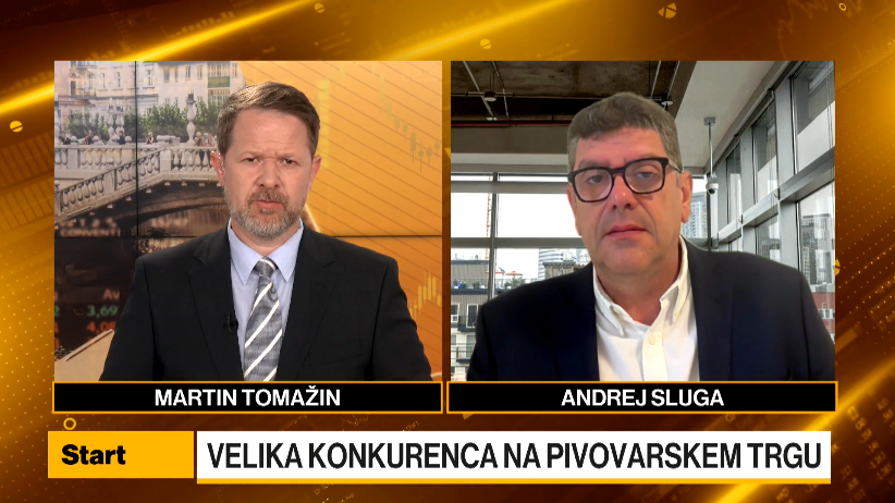 Sluga: Lansko leto je že pokazalo, da izjemne rasti v prodaji piva ni ...