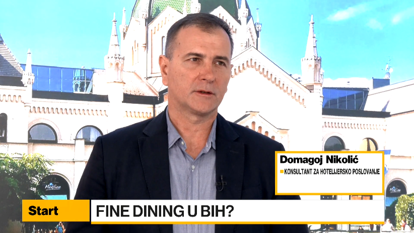 Nikolić: Potrbna politička volja za fine dining u BiH | Bloomberg Adria