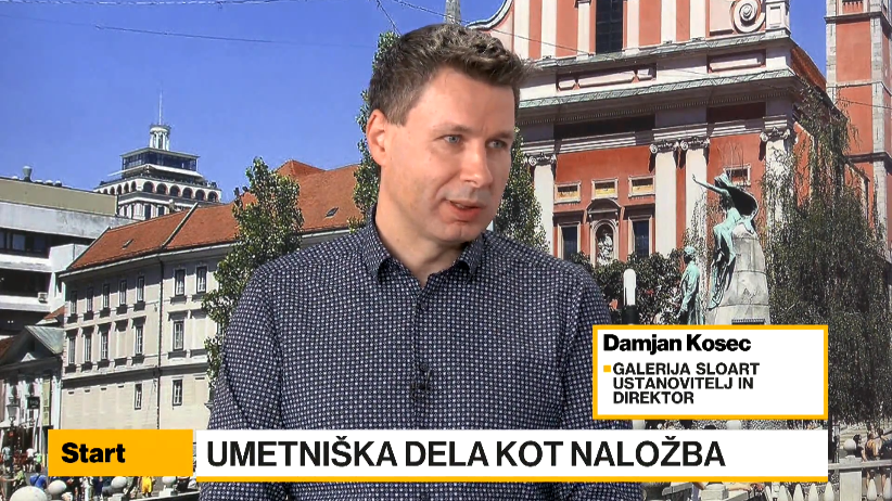 Kosec: Najdražja umetnina na dražbi je ocenjena na do 150 tisoč evrov ...