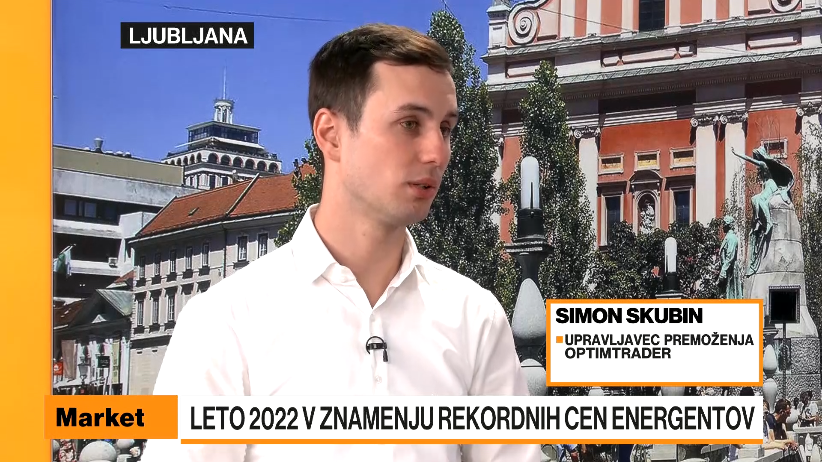 Simon Skubin, OptimTrader: Naslednja zima bi bila, kar se plina tiče ...