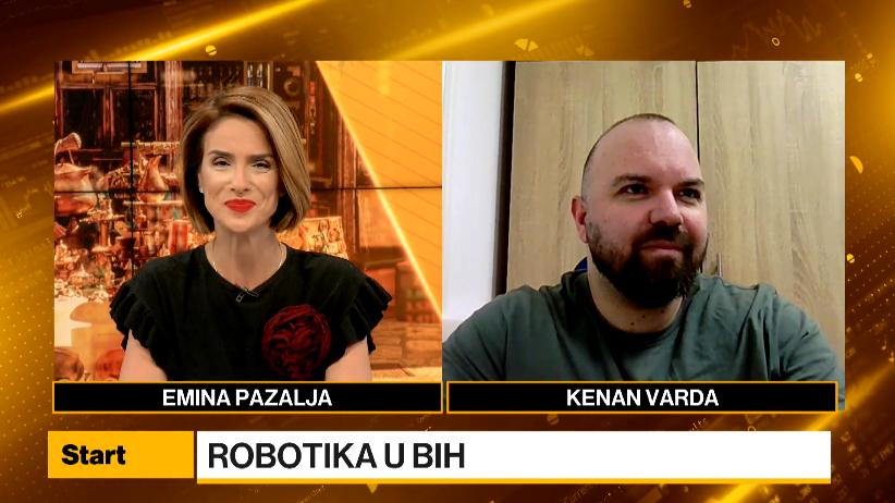 Varda: Blum Lab - Sjajna prilika za razvoj robitike u BiH | Bloomberg Adria