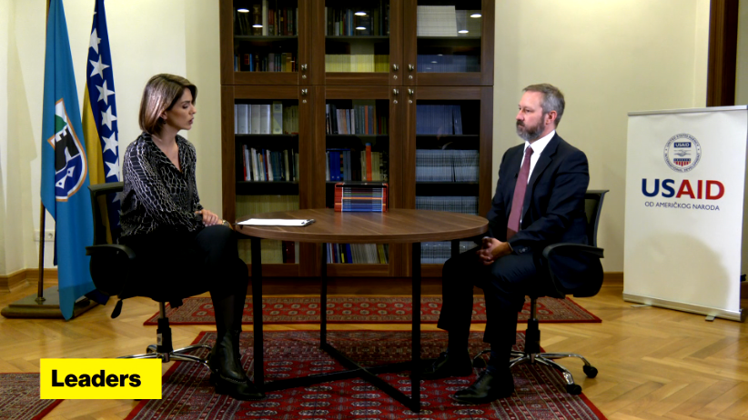 Steven Burns, Chief, Energy and Infrastructure, Europe and Eurasia at ...