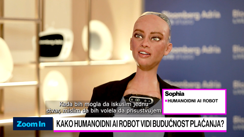 Kako roboti vide budućnost poslovanja, a kako ljudi? | Bloomberg Adria