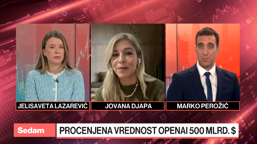 Djapa: AI nije softverska, već industrijska revolucija | Bloomberg Adria
