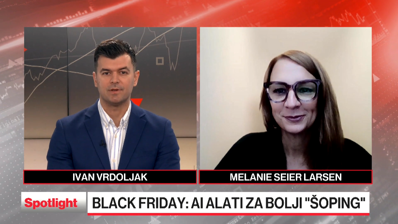 Svaki drugi kupac koristi GenAI u kupovini za Crni Petak | Bloomberg Adria