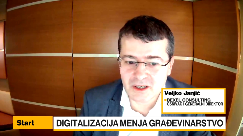 Janjić: Digitalizacija u građevinarstvu donosi uštedu i do 20% | Bloomberg Adria
