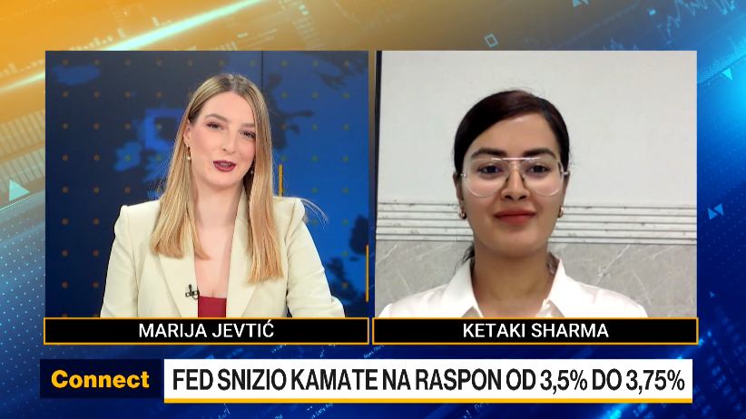 Sharma: Fed je bio agresivan u rezanju kamata tokom 2025, 2026. veoma ...